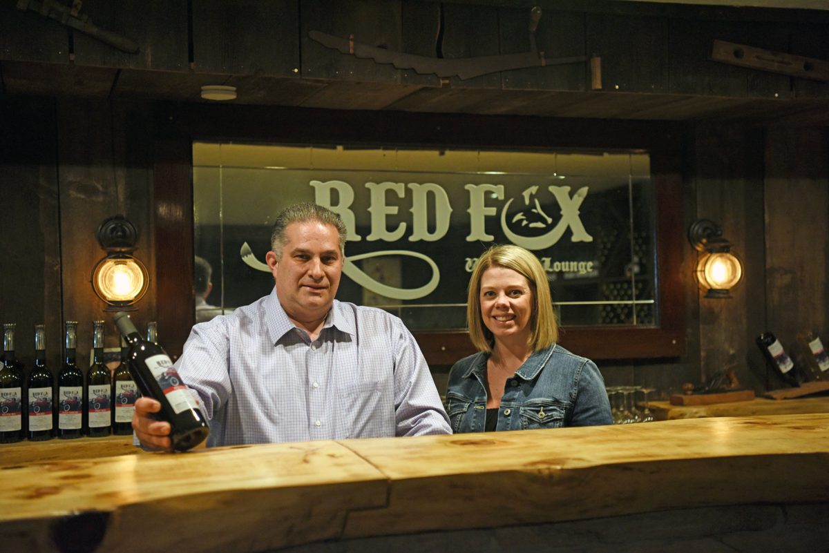 Red Fox Winery meeting owner’s grape expectations - Observer-Reporter
